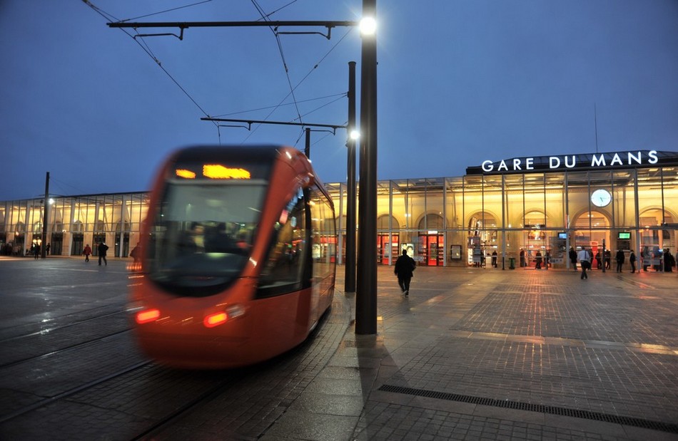 Déplacez-vous facilement au Mans ! | Office de Tourisme Le Mans (72)